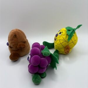 Toy Box Creations | Toys | 3 Vtg 99s Toy Box Creations Veggie Friend ...